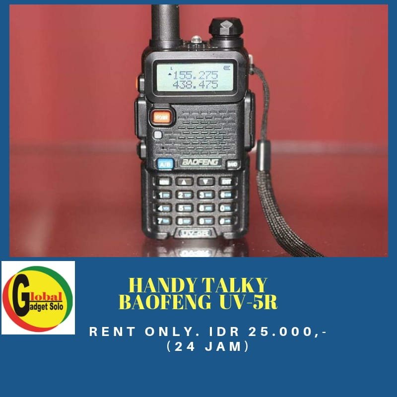 HANDY TALKY (HT) — Sewa LCD Solo | Global Gadget Solo